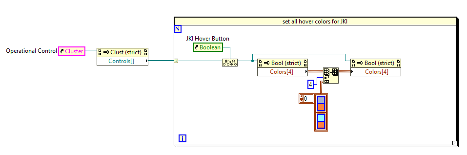 Changing Flat UI Hover Colors in a Cluster - Question and Answer - VIPM ...