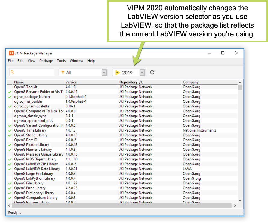 New Feature (VIPM 2020): Automatic LabVIEW Target Selection - VI ...