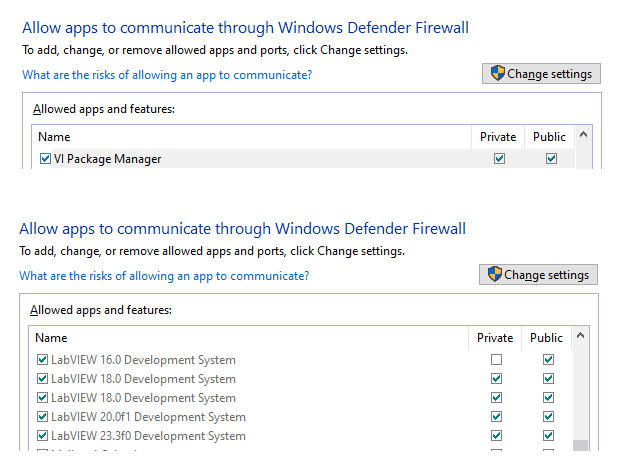 VI Package Manager- Not connecting after upgrade - VI Package Manager ...