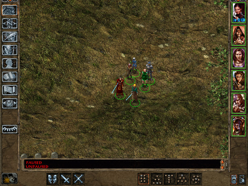 Original BG2 screenshot of all NPCs - Portrait Packs - The Gibberlings ...