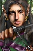 Alternate Coran (XVIII) - BG1 NPC Portrait Pack - The Gibberlings Three