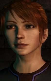 Nalia 4 (brown hair) - Dragon Age: Origins Style Portraits - The ...