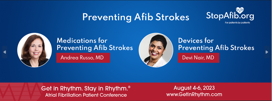 Day 1 Session 2: Preventing afib strokes with medications and devices ...