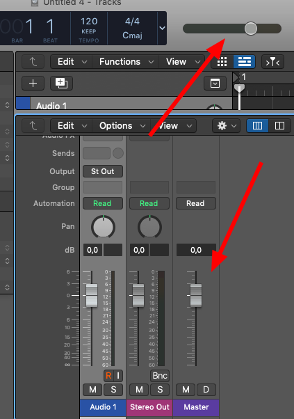 Measuring Levels with Logic's Multimeter - Logic Pro - Logic Pro Help