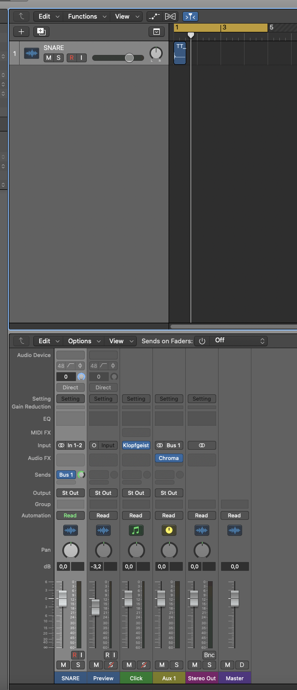 Export stems with bus/send effects - Logic Pro - Logic Pro Help