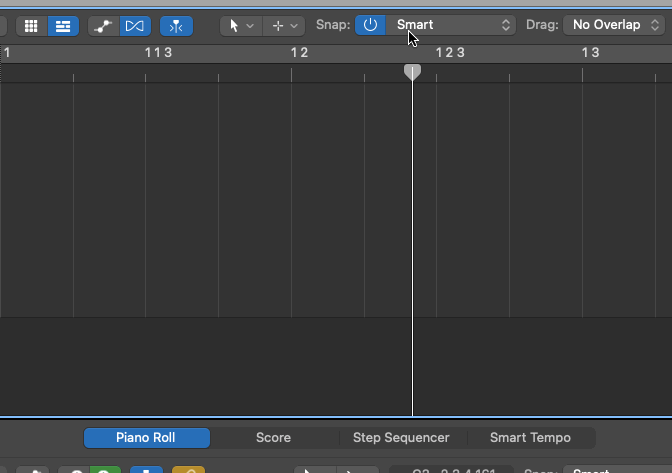 Logic x not snapping to grid [SOLVED] - Logic Pro - Logic Pro Help