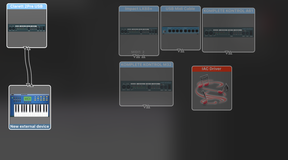 MIDI region showing numbers in boxes - Logic Pro - Logic Pro Help