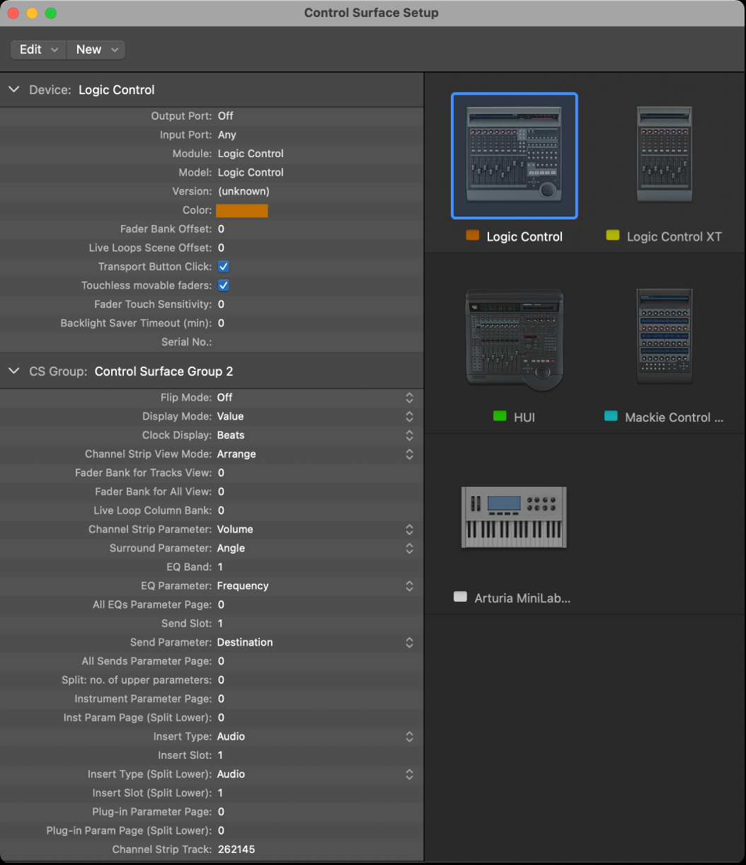 Logic causes Studiologic SL88 Grand controller to freeze - Logic Pro ...