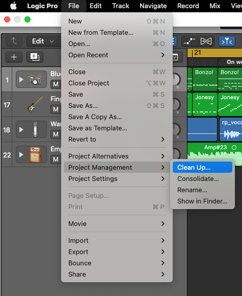 Tool to separate instruments from an audio file and managing file size ...