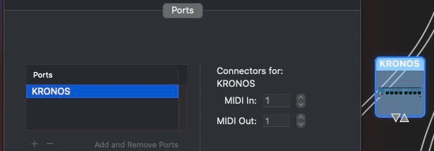 MIDI Destination in External Instrument plug-in - Logic Pro - Logic Pro ...