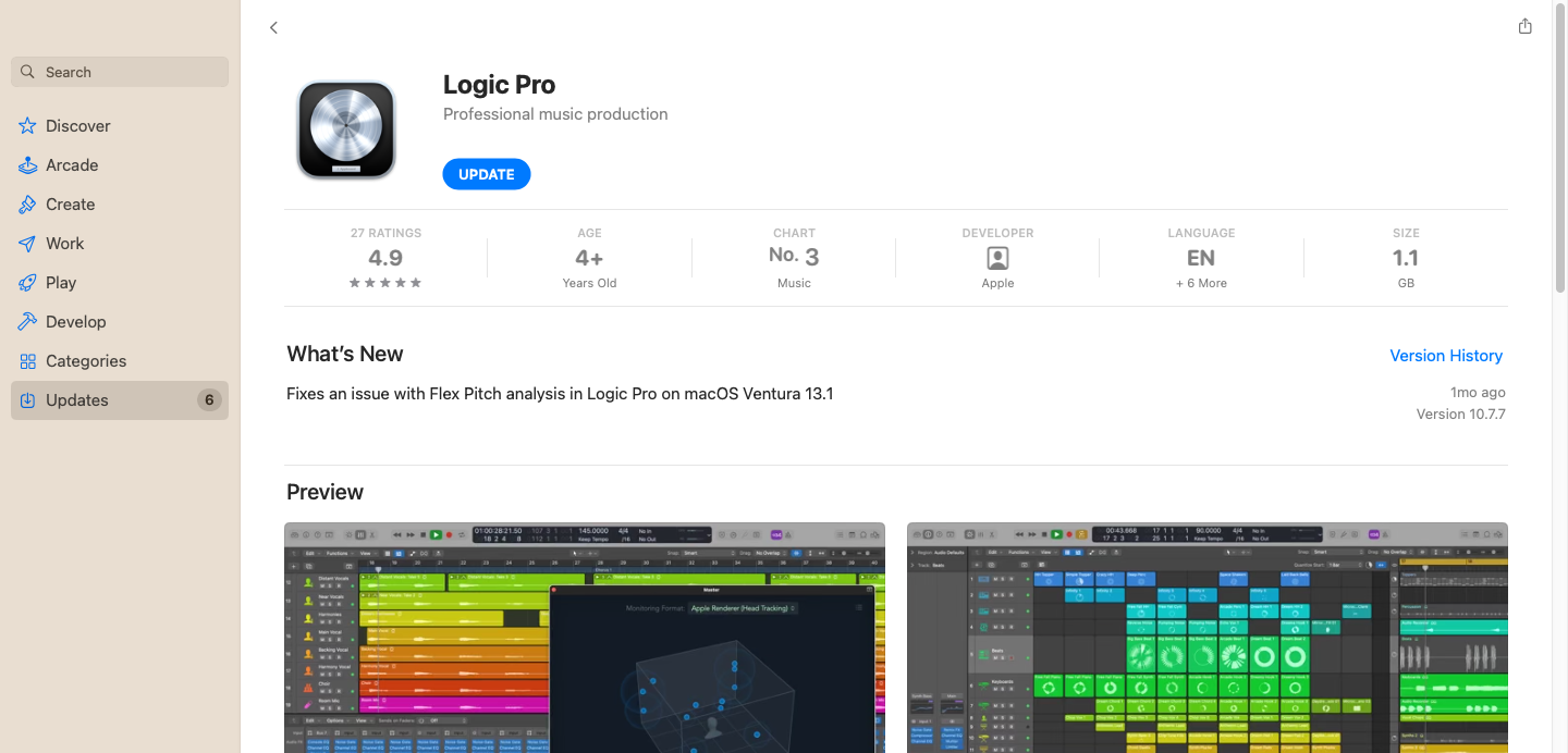 Logic 10.7.7 Released - Logic Pro - Logic Pro Help