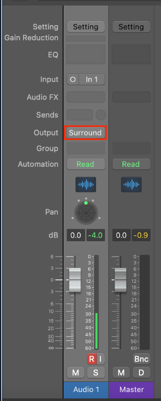 can't hear playback of audio track - Logic Pro - Logic Pro Help