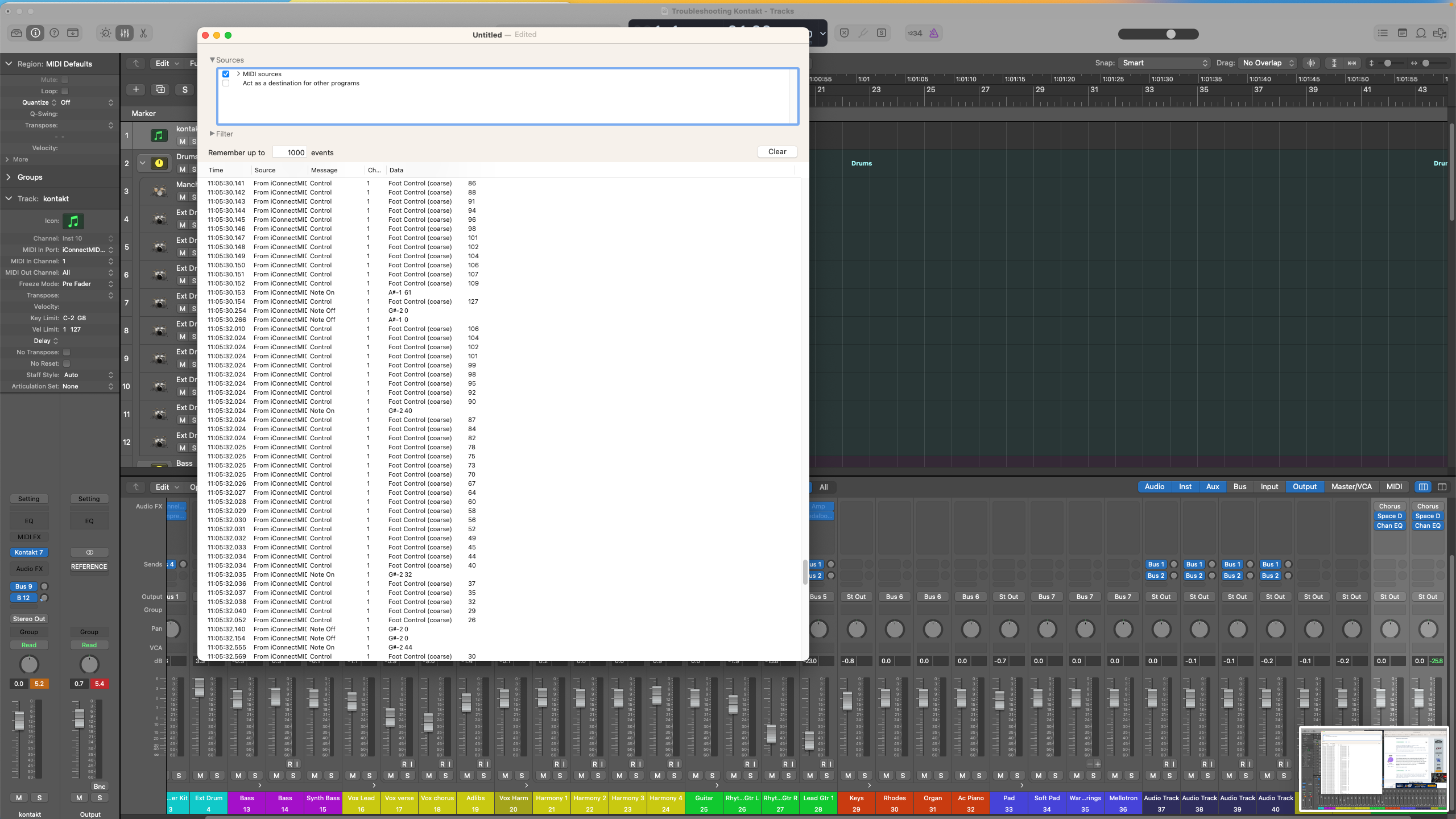 Alesis Strike Pro Hihat foot controller issue w/triggering properly in ...