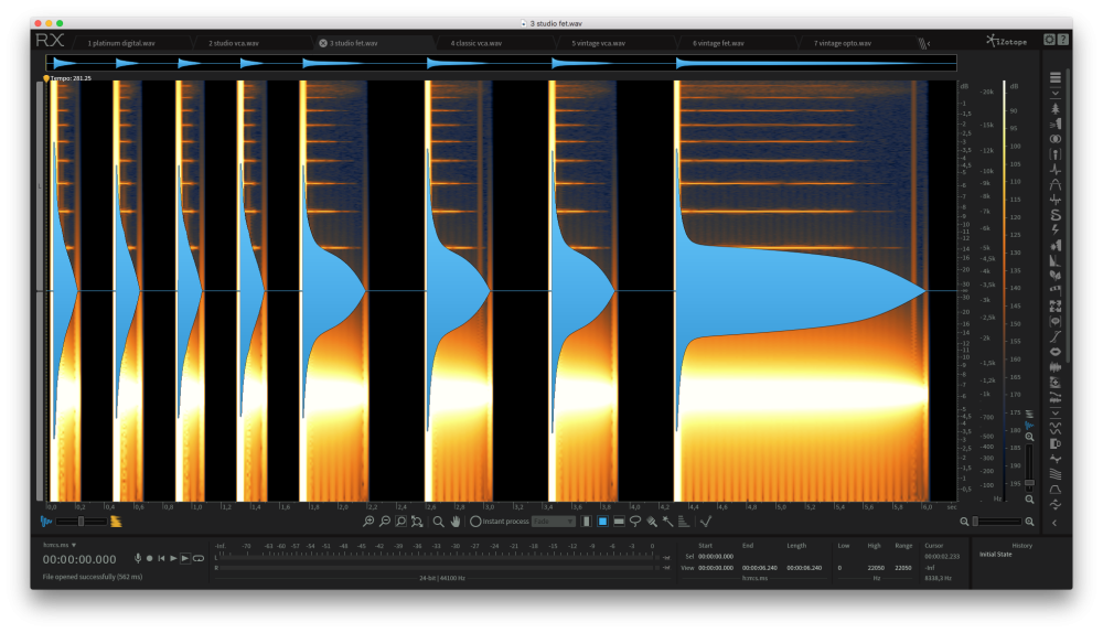 Logic Pro's Compressor circuit types - Articles - Logic Pro Help