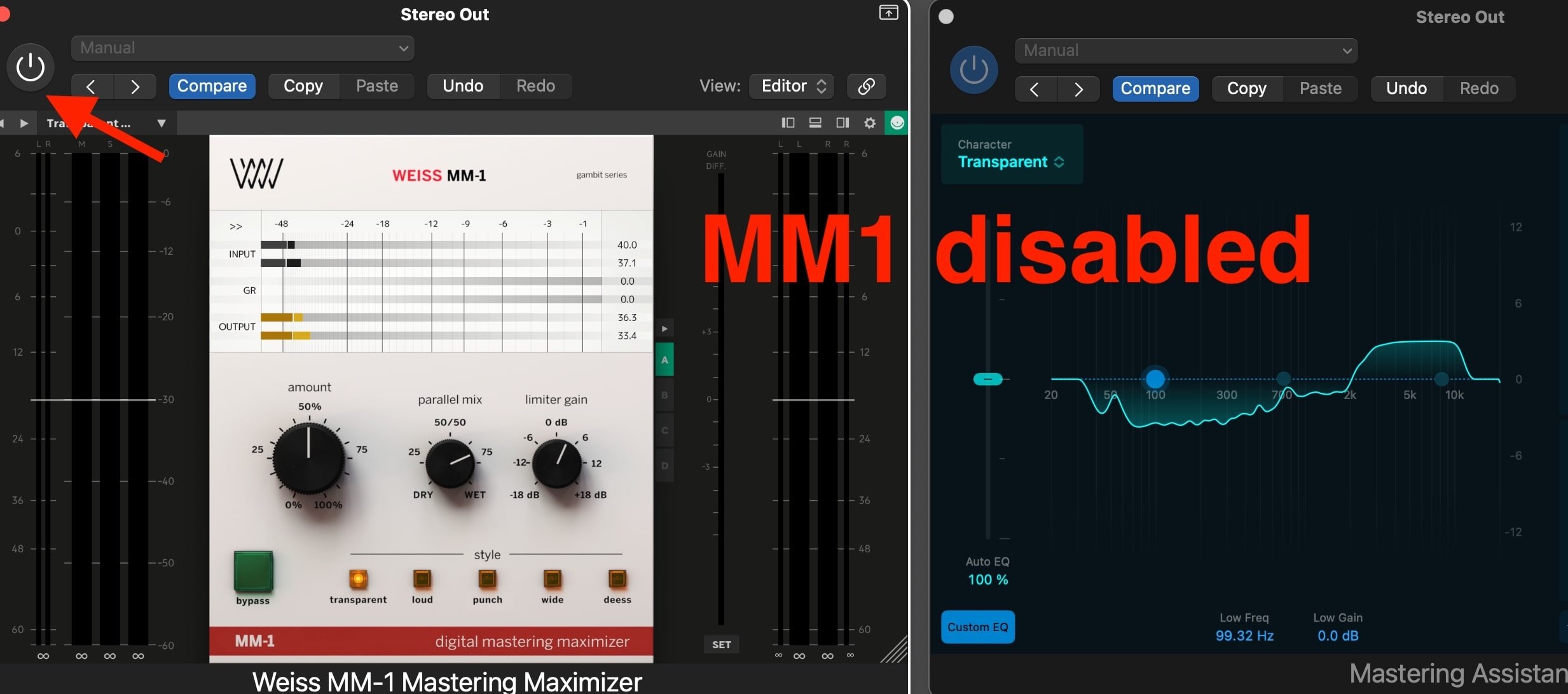 LP10.8 Mastering Assistant EQ Curve Observation - Logic Pro - Logic Pro ...