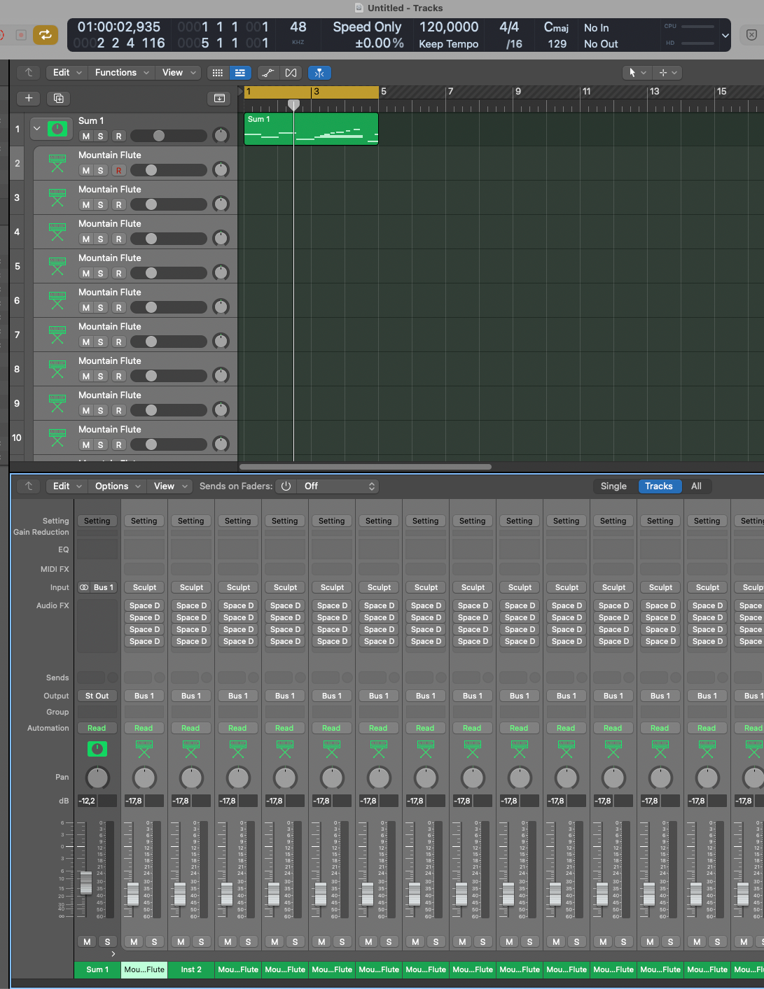 Active vs Inactive vs Bypassed vs Turned off? - Logic Pro - Logic Pro Help