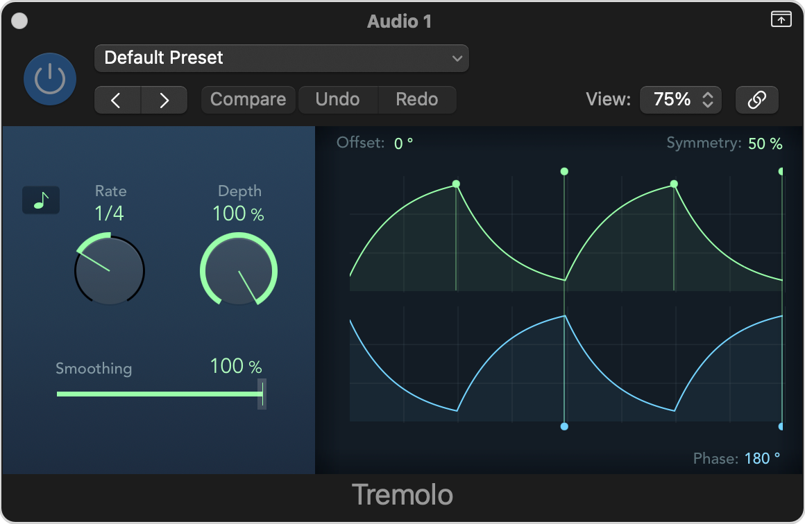 Trying to pan from left to right - Logic Pro - Logic Pro Help