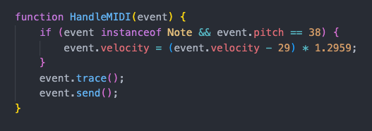 Trying to understand a bit more when it comes to the Scripter - MIDI FX ...