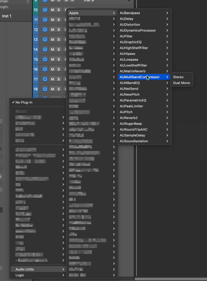 multi band compressor - Logic Pro - Logic Pro Help