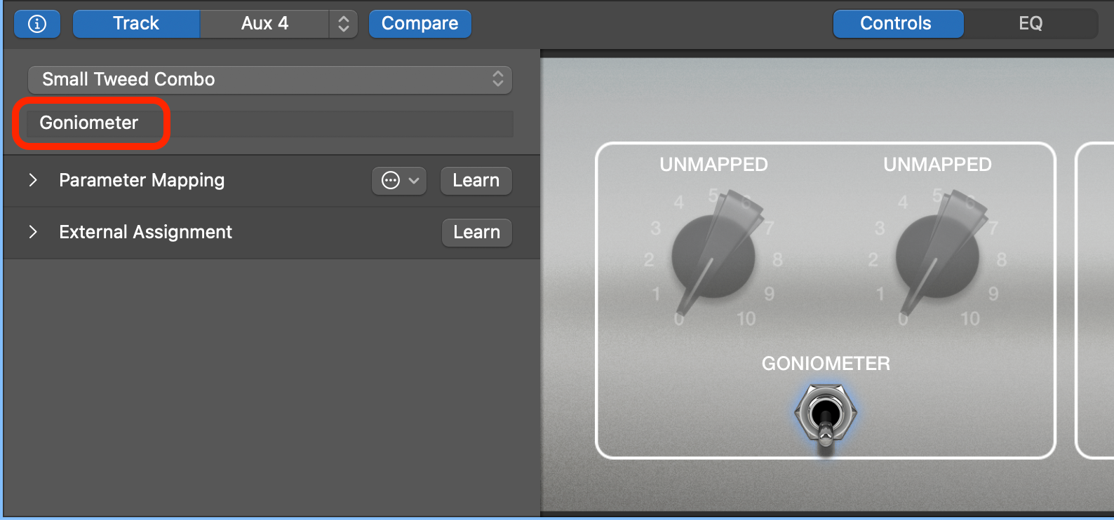 Multi-Meter-trick? Click to change gonio-frequency? - Logic Pro - Logic ...
