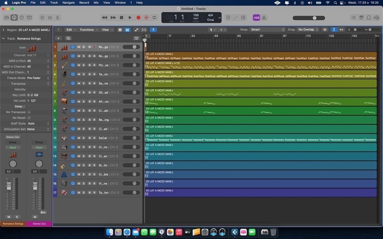 Different track in Logic and different in Cubase - Logic Pro - Logic ...