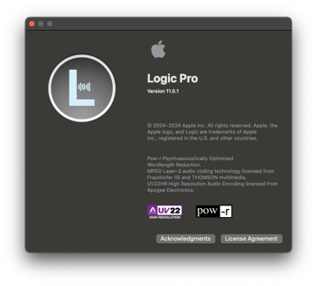 How to change logic icon in splash screen to my studio logo? - Logic ...
