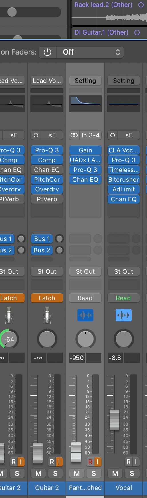 Logic custom theme to appear black instead of grey? - Logic Pro - Logic ...