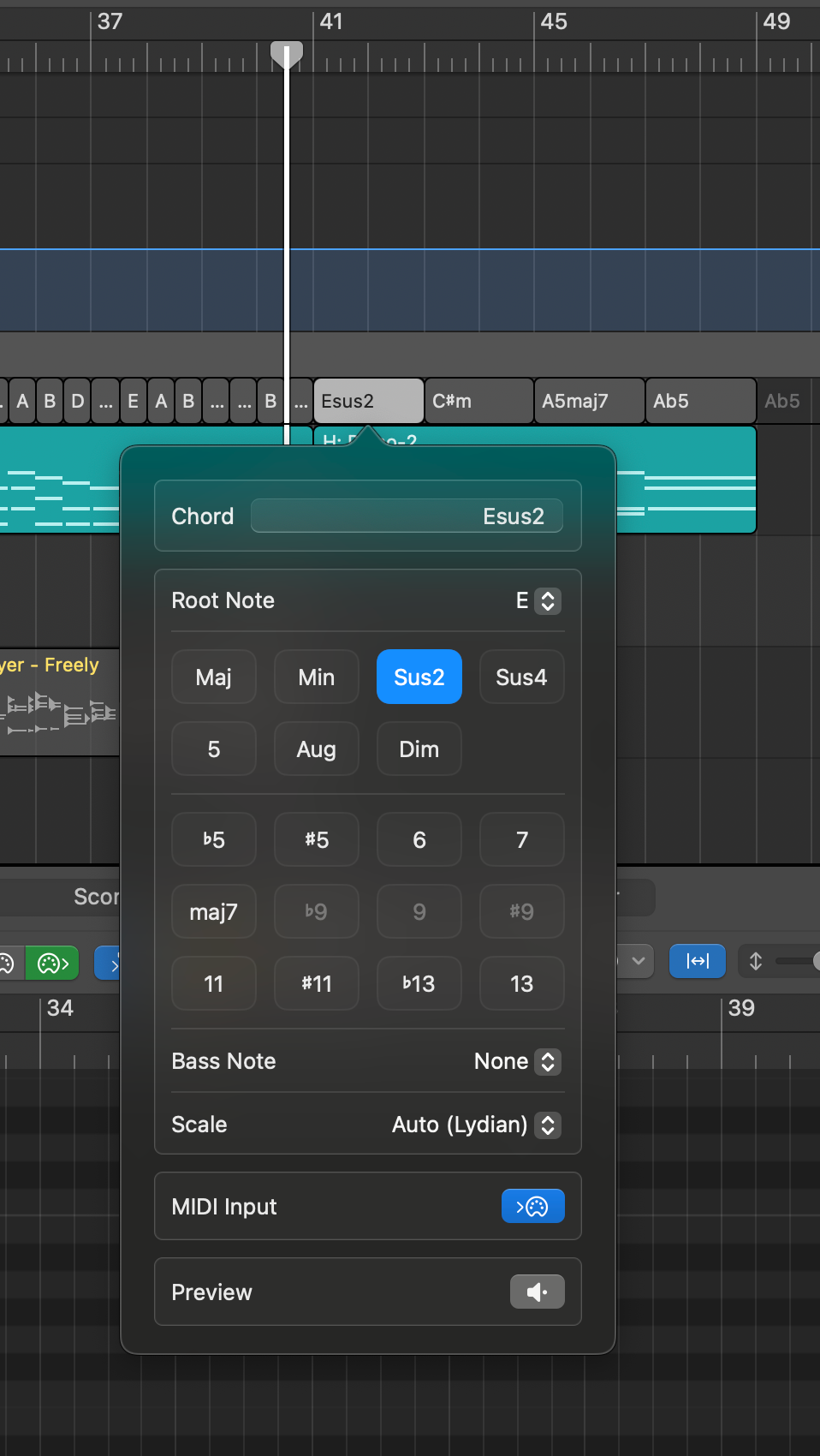 Logic Pro 11 - Global Chord Tracks - Copy & Paste? - Logic Pro - Logic ...