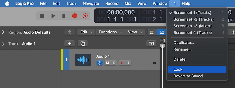 Can't save track header configuration in template? [SOLVED] - Logic Pro ...