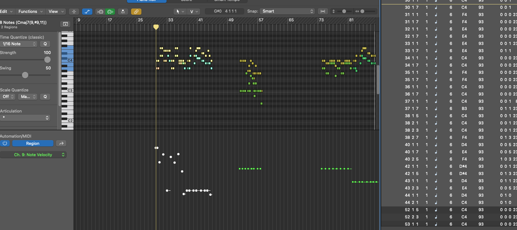 Midi Note Velocity Confusion Here! - Logic Pro - Logic Pro Help