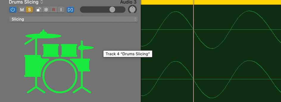 Flex Mode: Slicing waveform different from Polyphonic? - Logic Pro ...