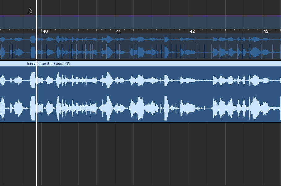 Use flex vs. a million splices to fix timing? - Logic Pro - Logic Pro Help
