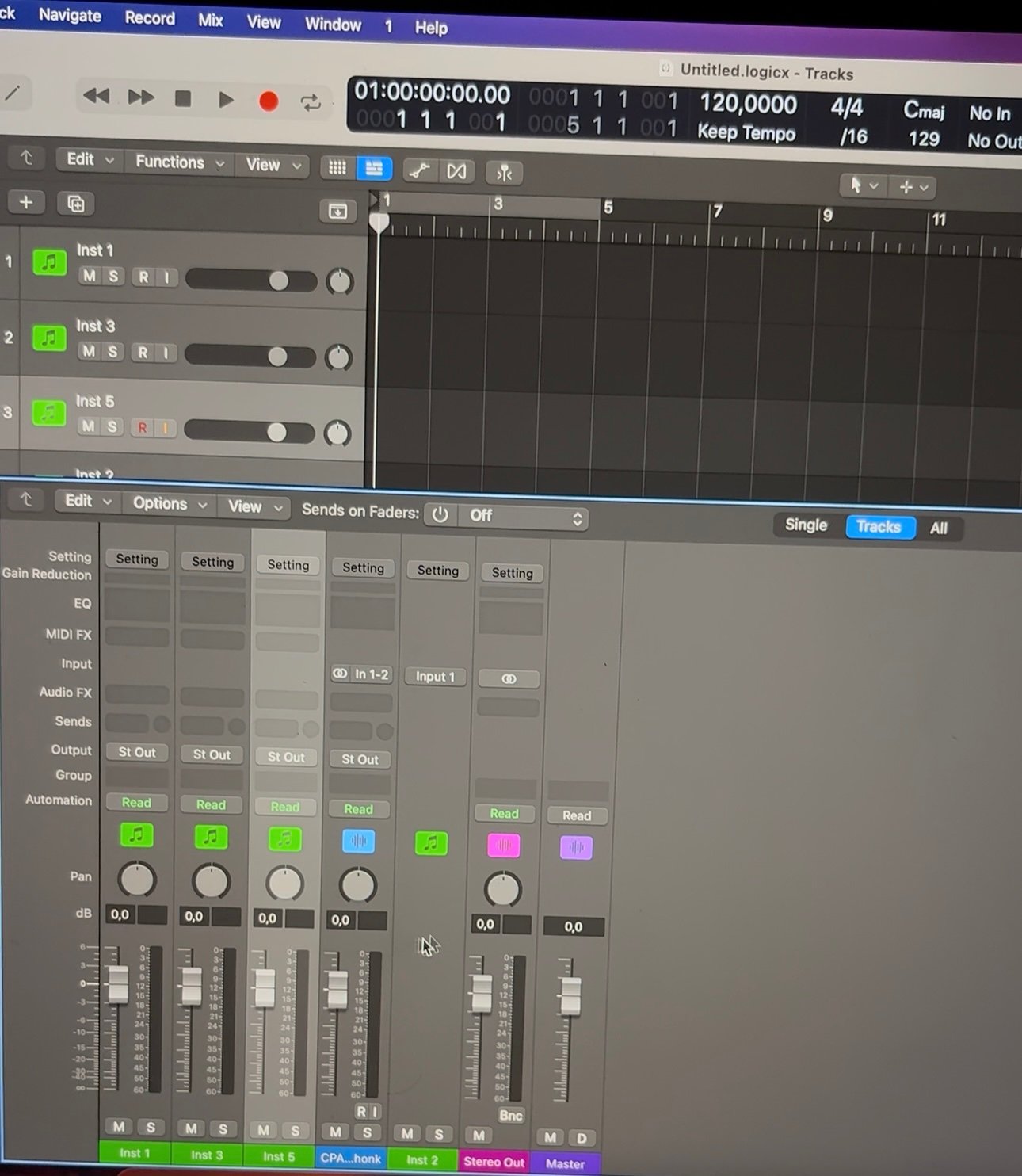 Bug on Logic Pro related to software instruments ”instrument” button ...