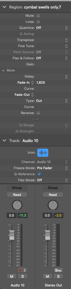 Waveform display bug when dragging region corners - Logic Pro - Logic ...