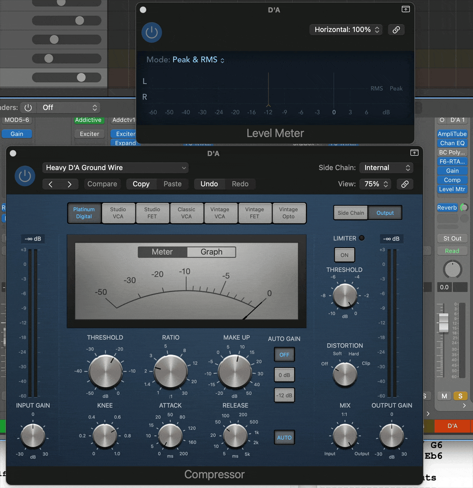 Mixer peak level problem - Logic Pro - Logic Pro Help