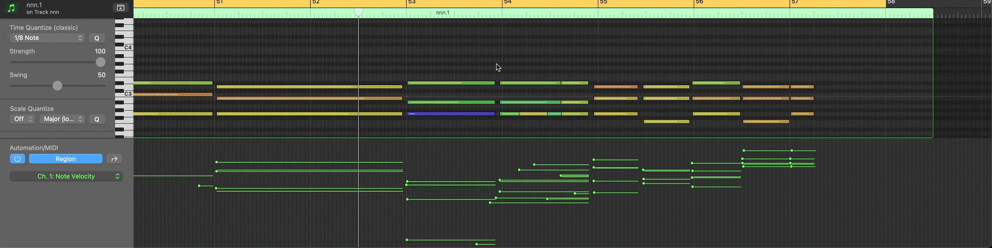 function to delete shorter overlapping notes? - Logic Pro - Logic Pro Help