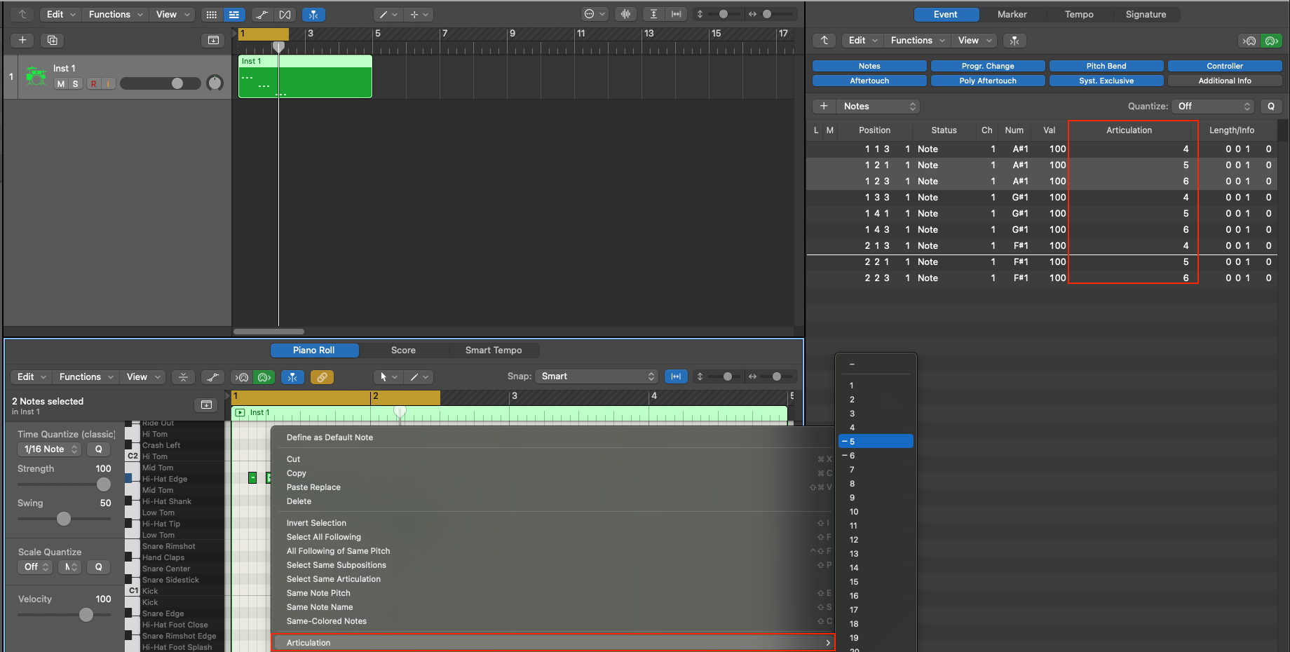 Does anyone know of a half-open hi hat sound that comes with Logic Pro ...