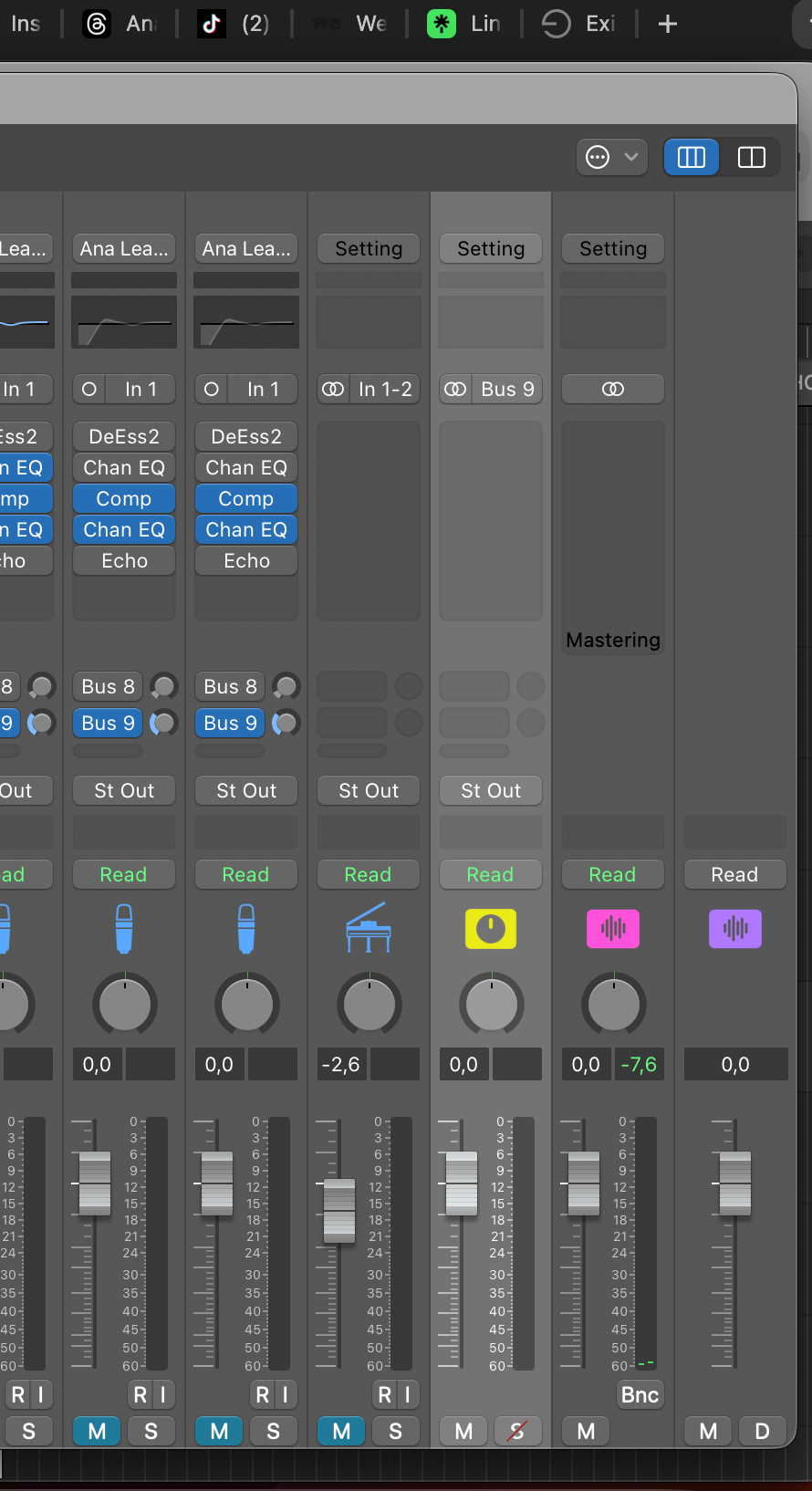 Help with "Logic - Steinberg - Zoom" Setup - Logic Pro - Logic Pro Help