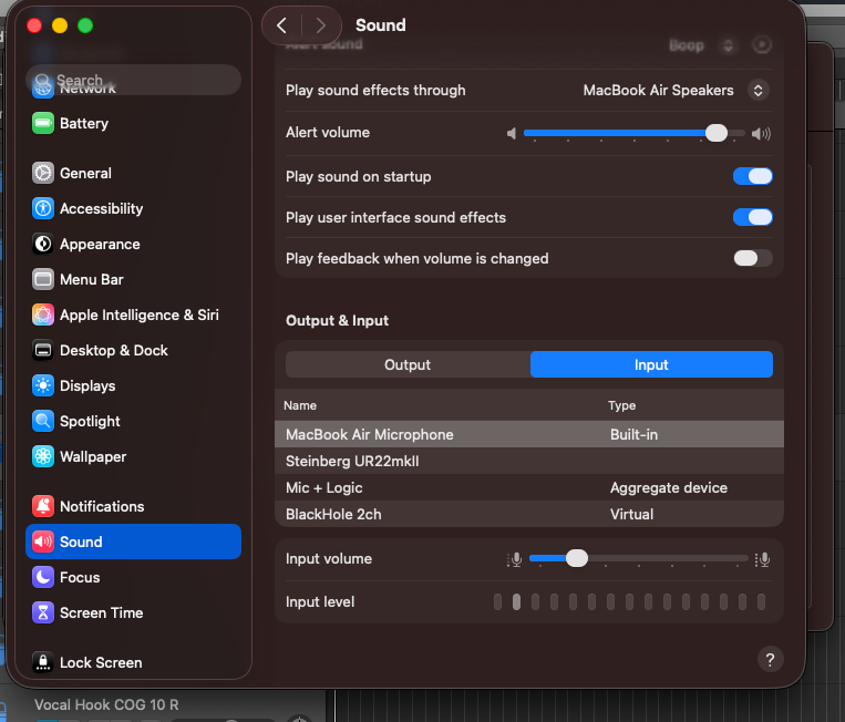 Help with "Logic - Steinberg - Zoom" Setup - Logic Pro - Logic Pro Help