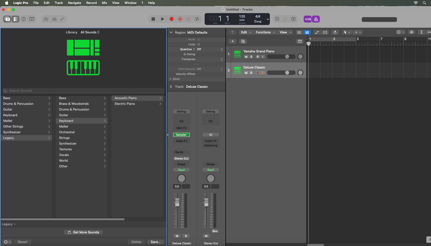 Logic Pro 12: Where are all the Legacy software instruments? - Page 2 ...