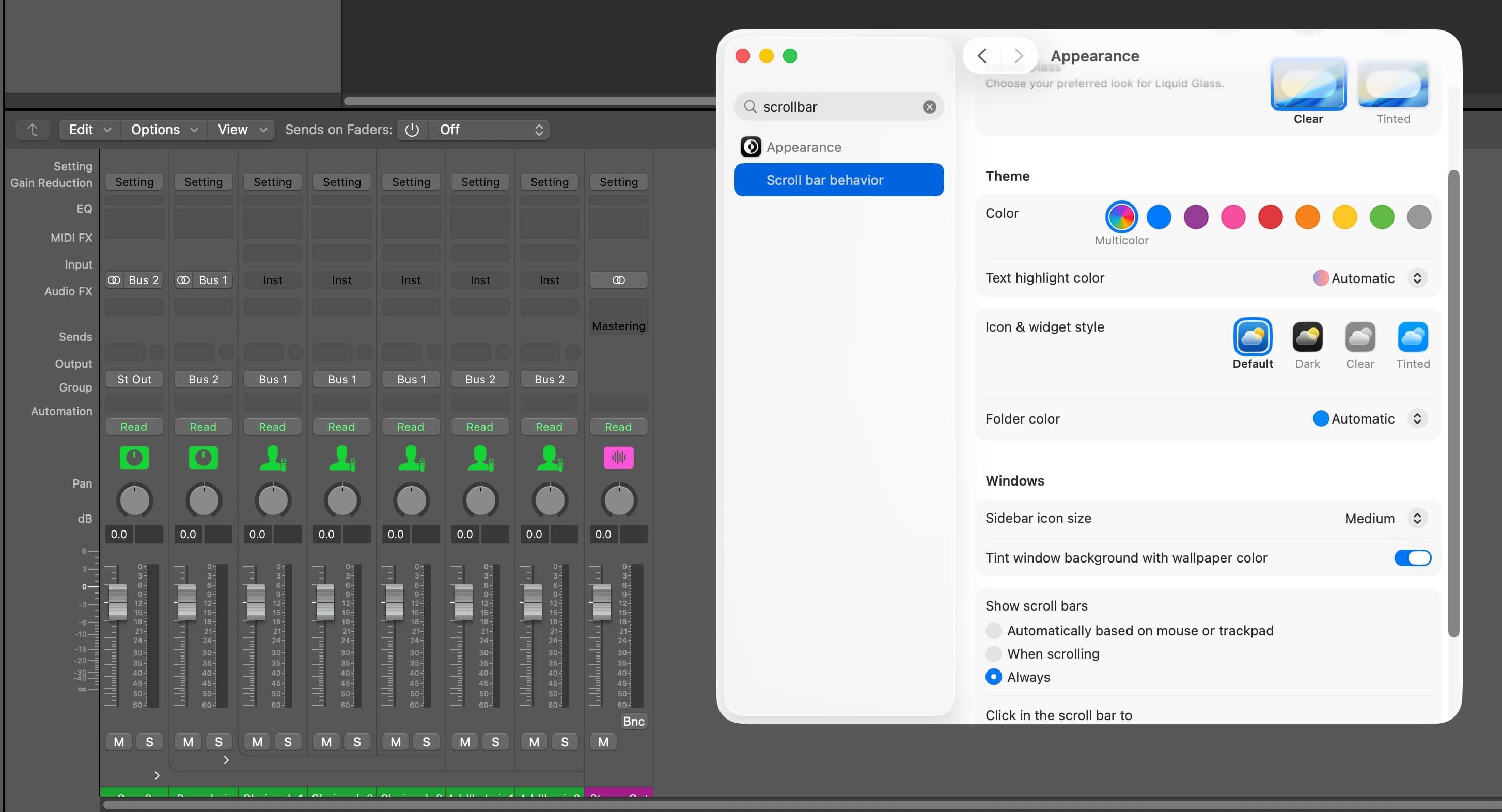 Misaligned labels in Mixer - LP 12.0.1 - Bugs & Workarounds - Logic Pro ...