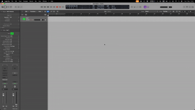Logic Pro 12.0.1 bug fix is out now! - Logic Pro - Logic Pro Help