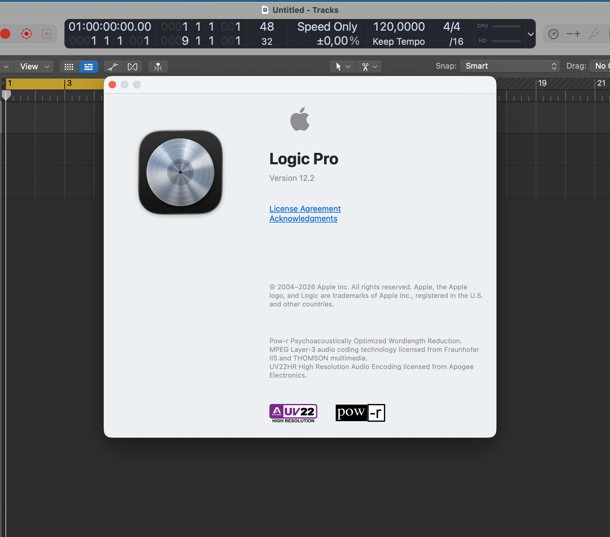 Logic Pro 12.2 is here - Logic Pro - Logic Pro Help