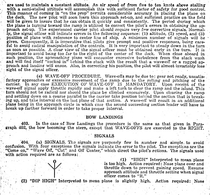 Carrier Traffic/Landing Pattern - General Discussion - Combat Pilot