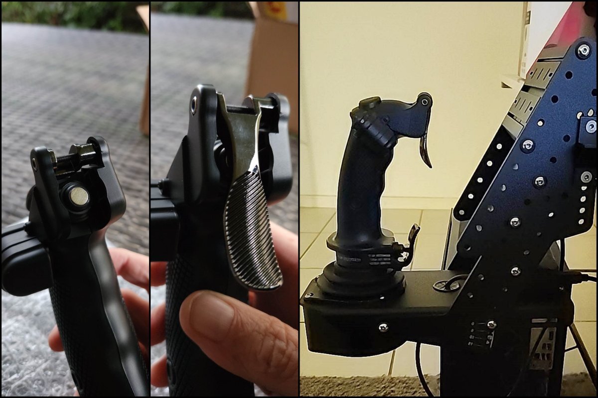 Sim controls Setup Show off Thread - Joysticks and Controllers - Combat ...