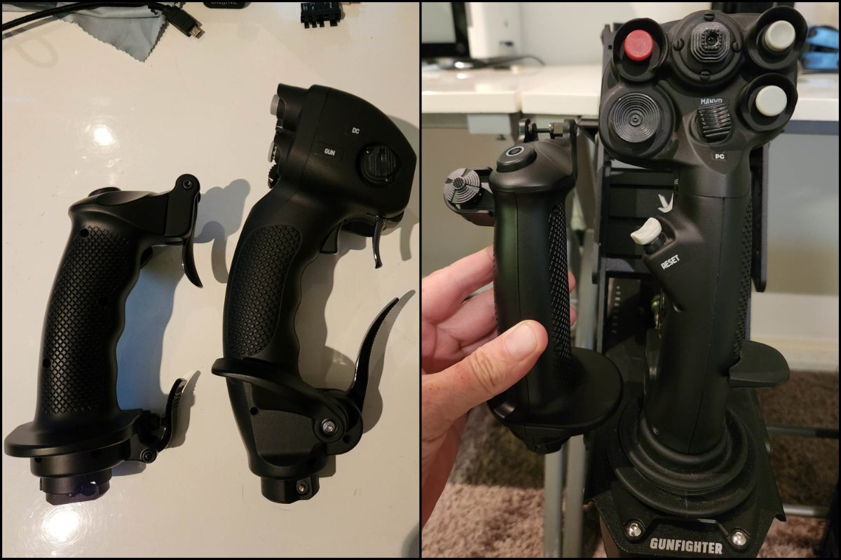 Sim controls Setup Show off Thread - Joysticks and Controllers - Combat ...