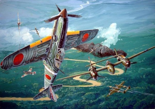 Pacific War Aviation Artwork- (not screenshots/game images or real life ...