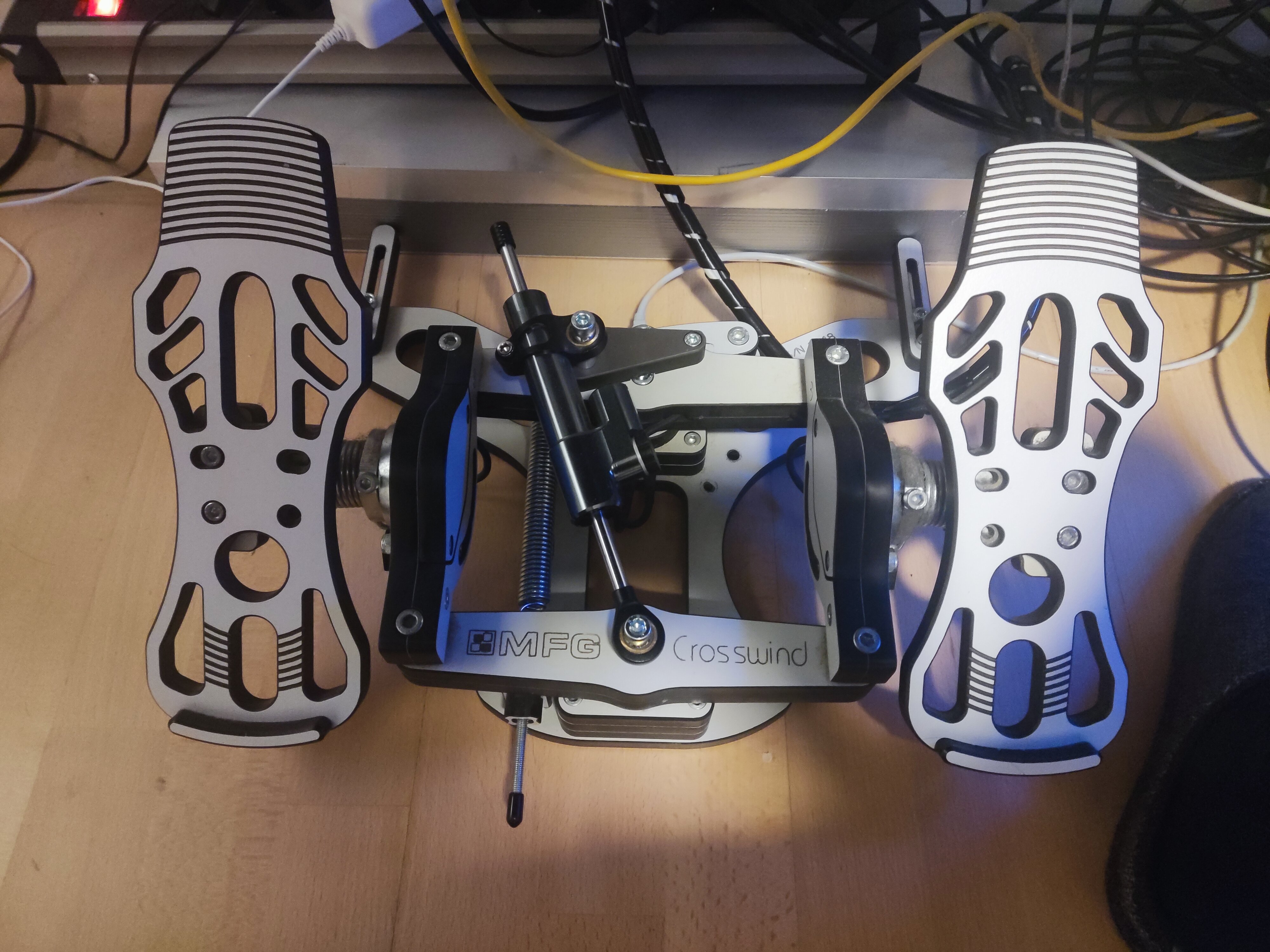 Thinking of getting some MFG Crosswind Rudder Pedals... - Joysticks and ...