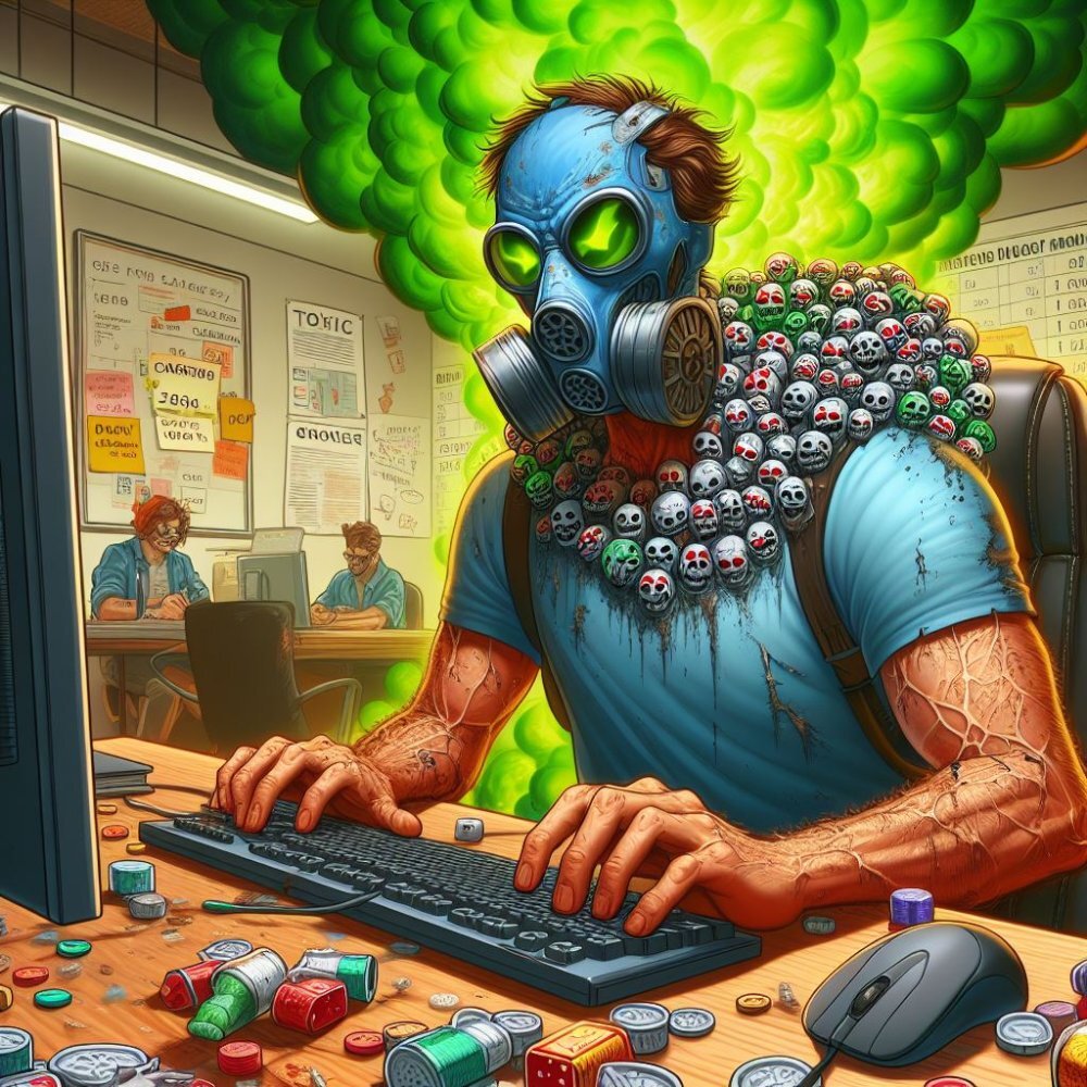Gaming companies have joined together to perm ban for toxic chat ...