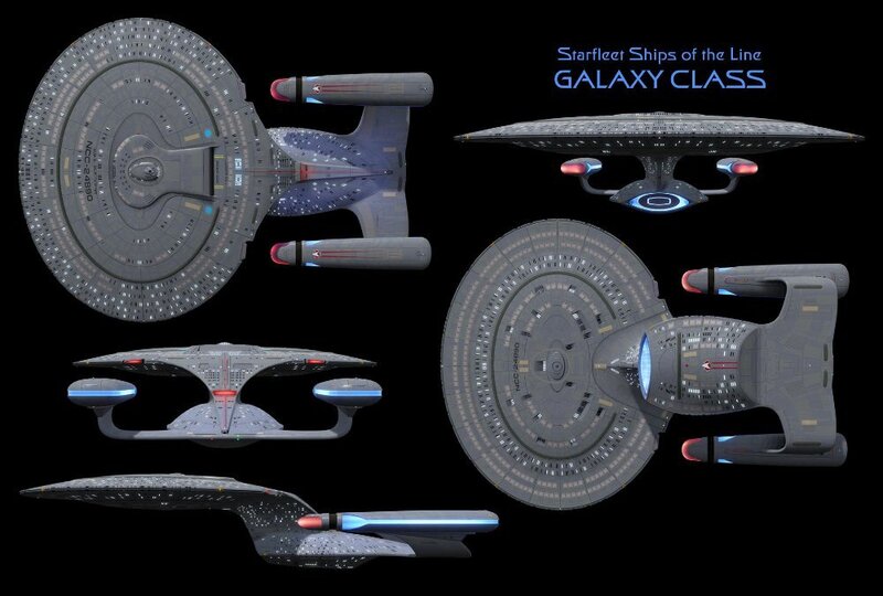 Pictures of upcoming Star Trek skins for WoW ships - General Discussion ...